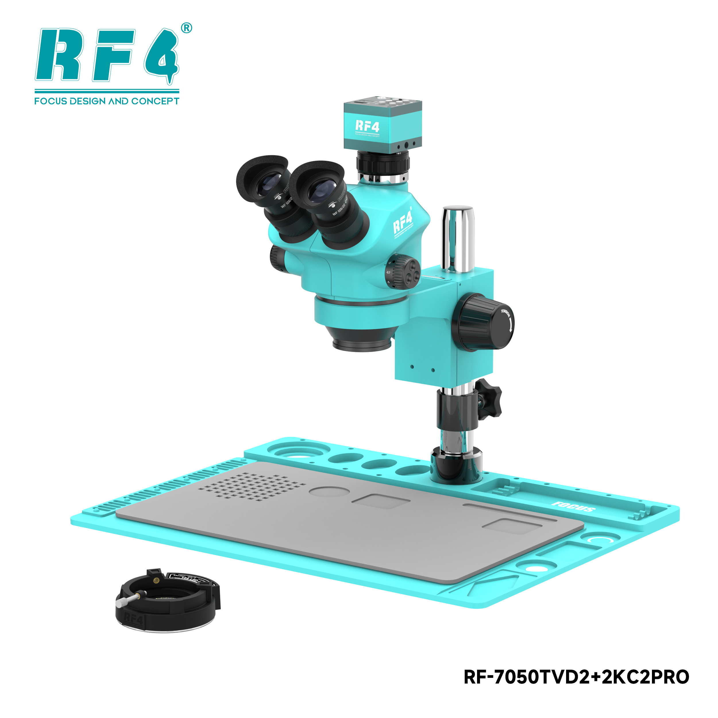 RF-7050TVD2+2KC2PRO - RF4