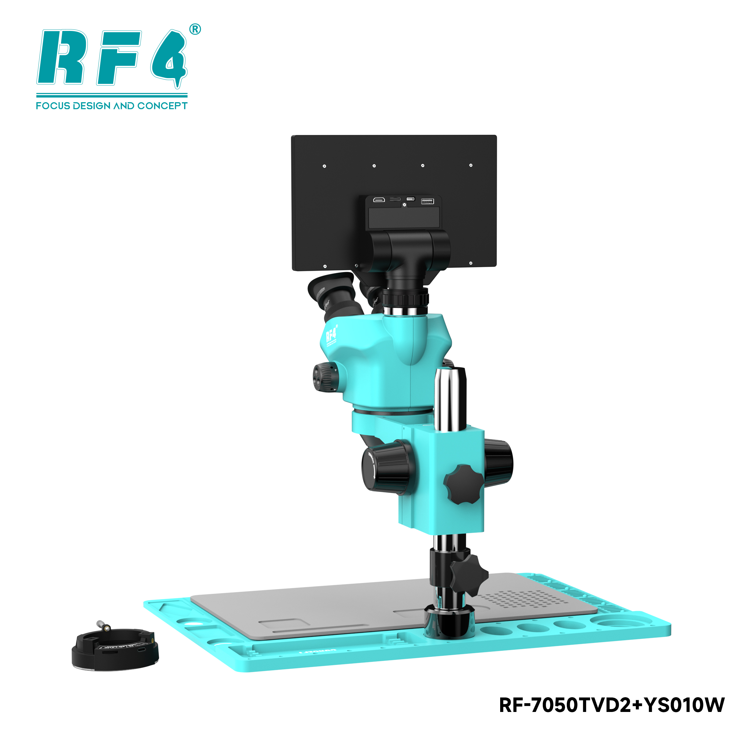 RF-7050TVD2+YS010W - RF4